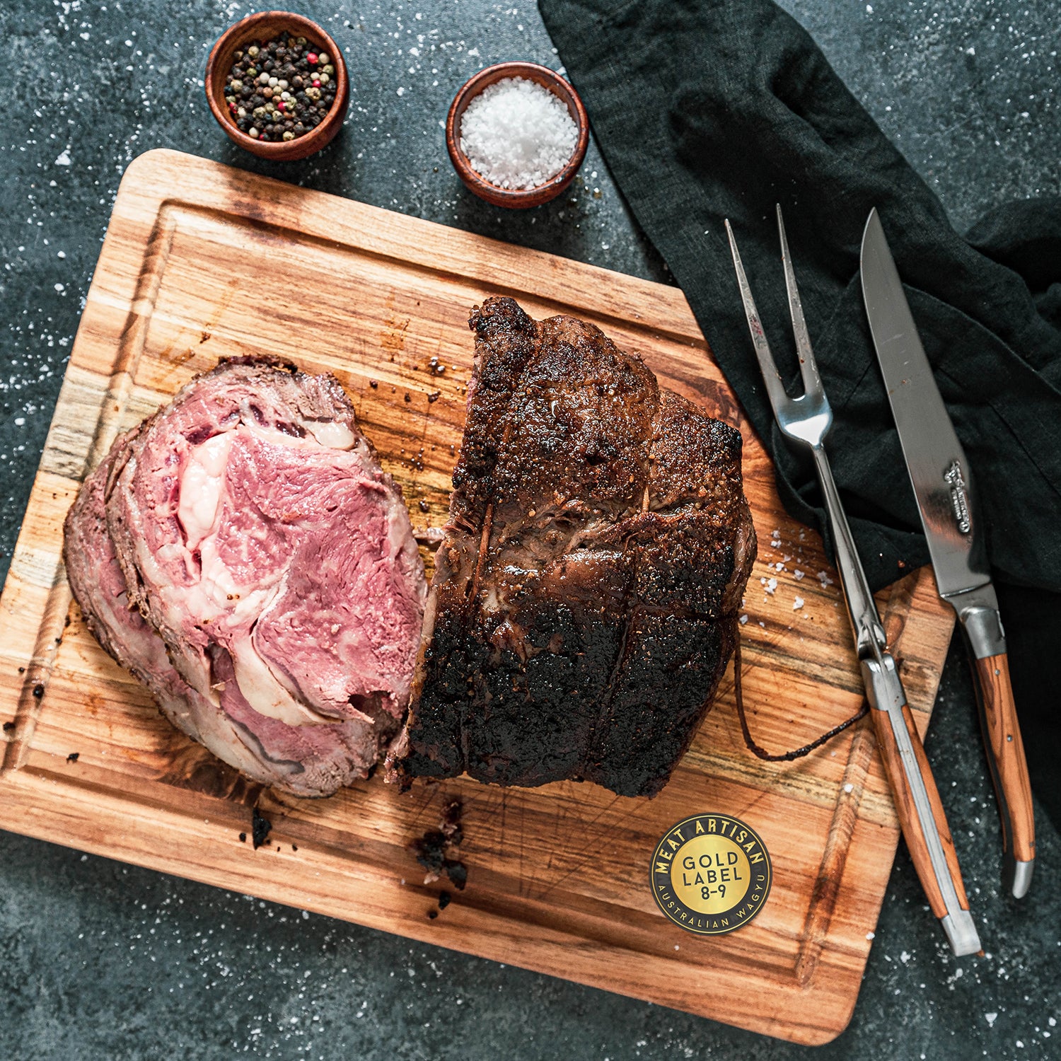 MA Gold Label Australian Wagyu Boneless Prime Rib Roast