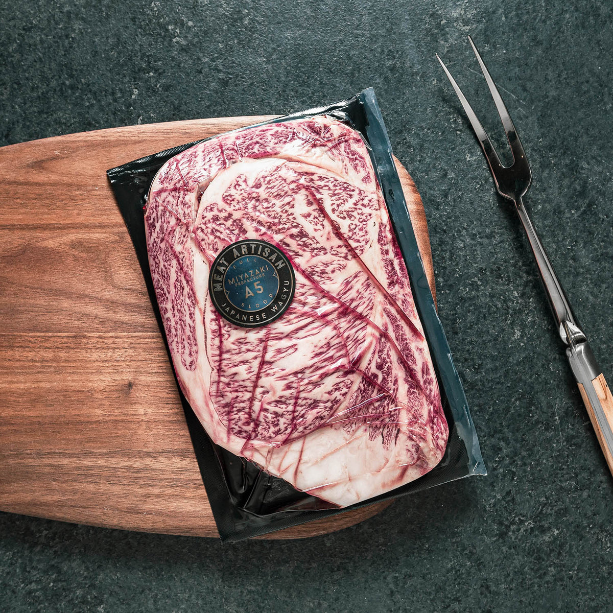 Japanese Wagyu Miyazaki A5 Ribeye