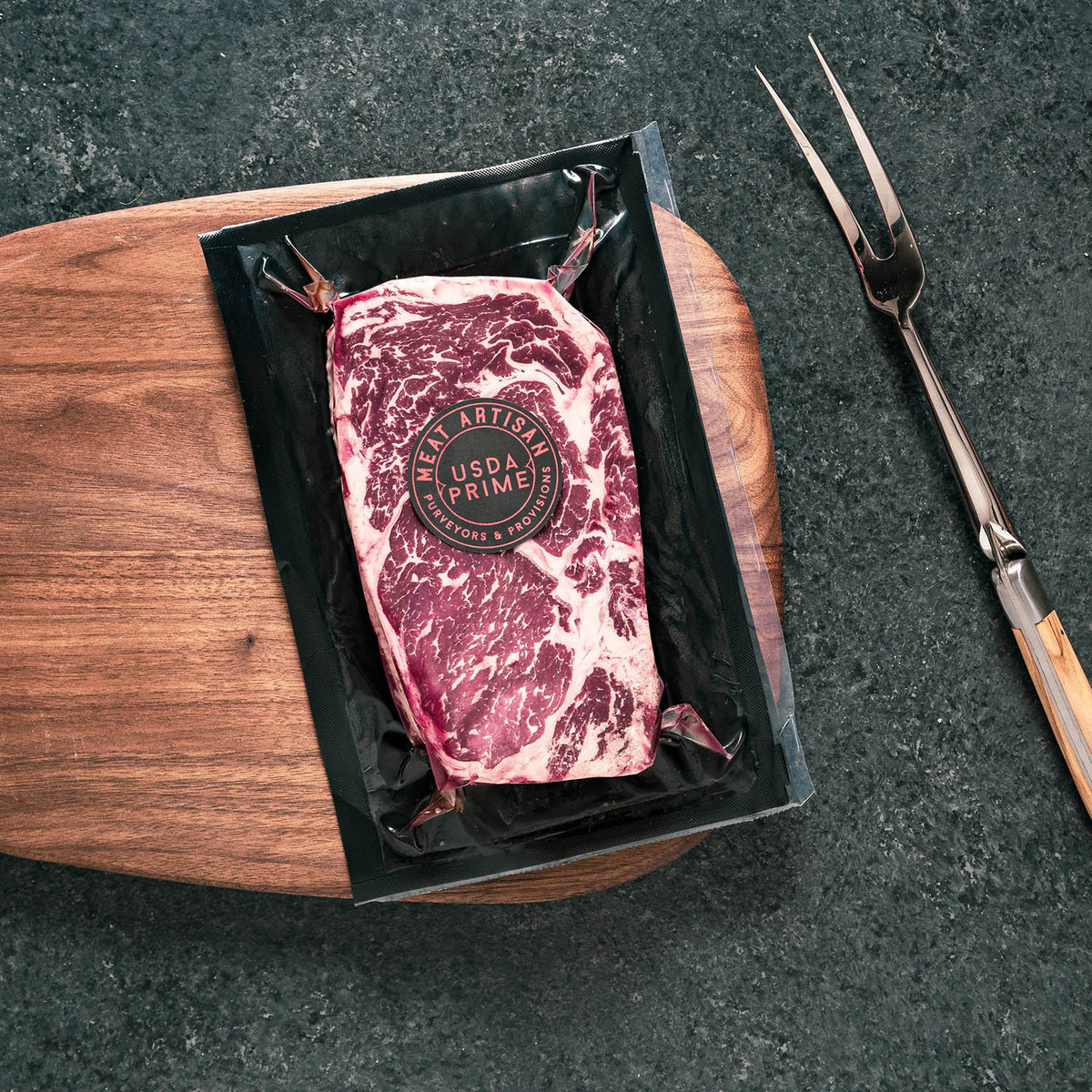 USDA Prime Ribeye Boneless Steak