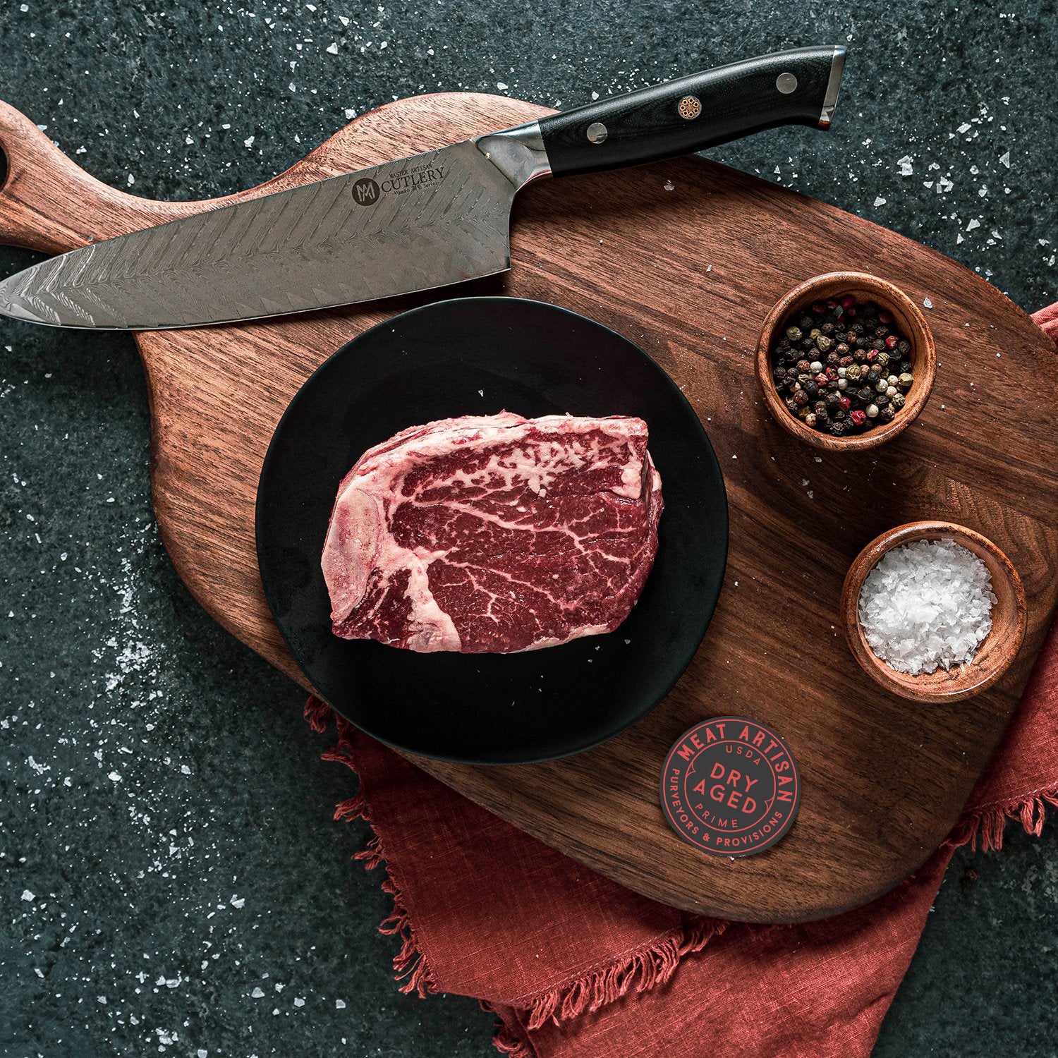 Dry Aged Filet Mignon Bone-In