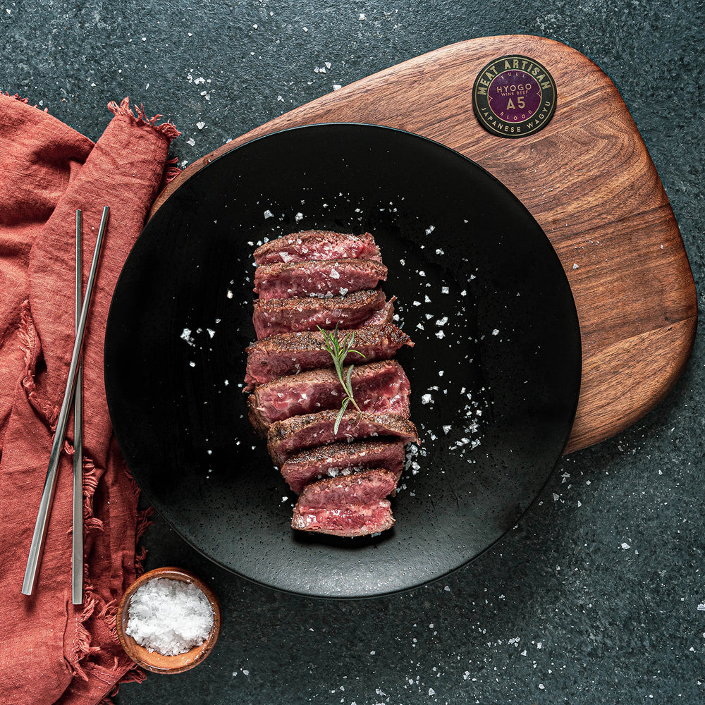 Japanese Wagyu Hyogo Wine Beef A5 Filet Mignon