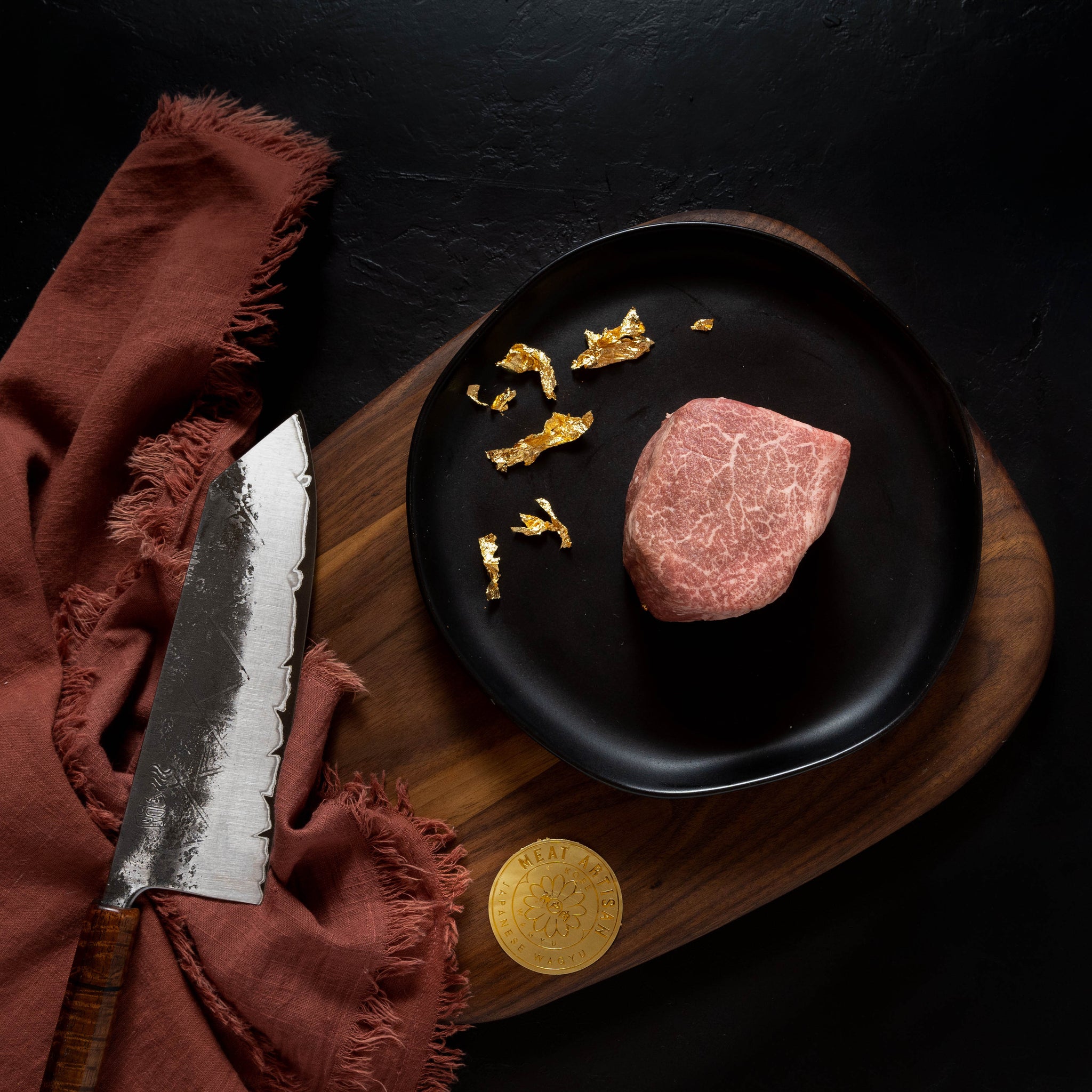 BMS 12 Japanese Wagyu KOBE Beef A5 Filet