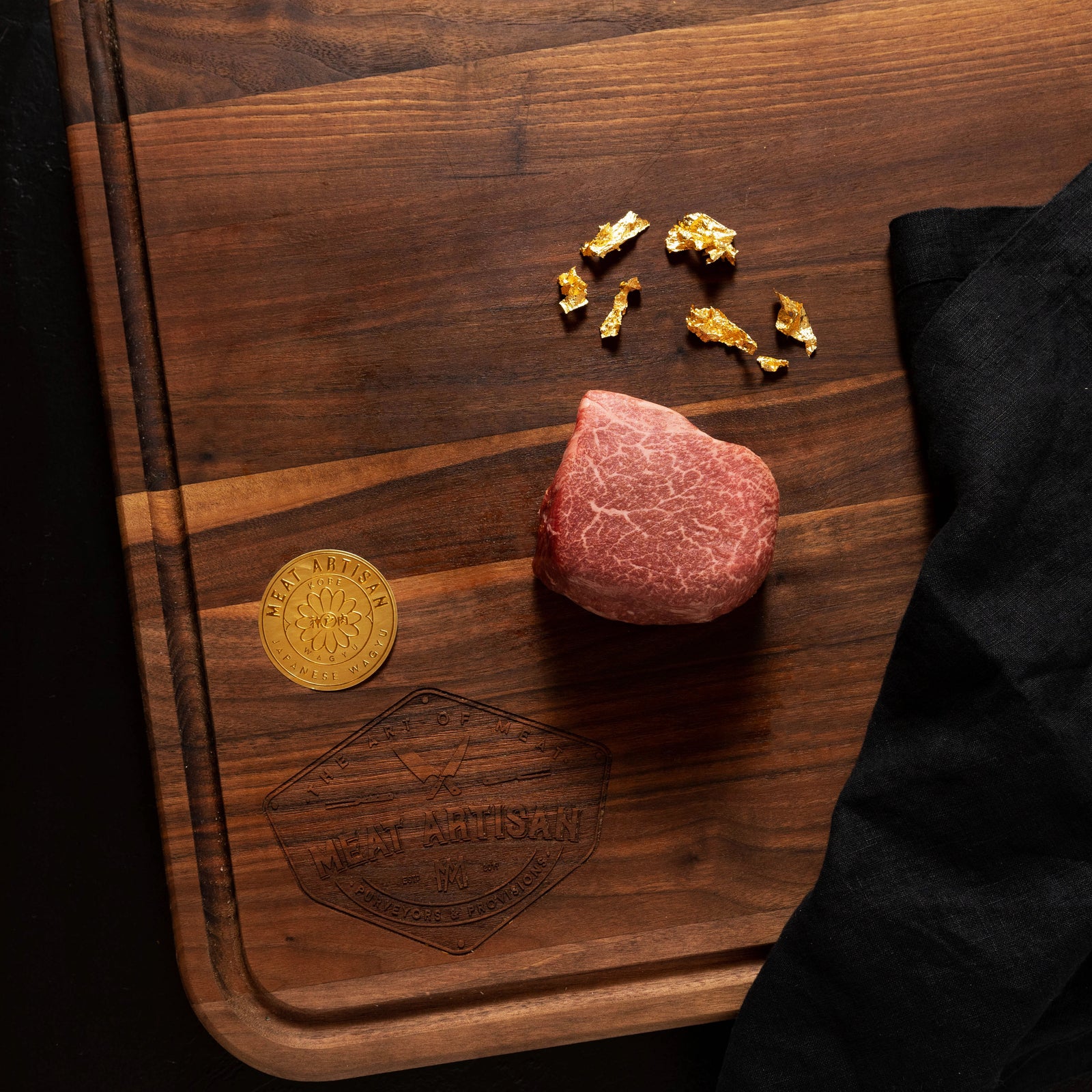 BMS 12 Japanese Wagyu KOBE Beef A5 Filet