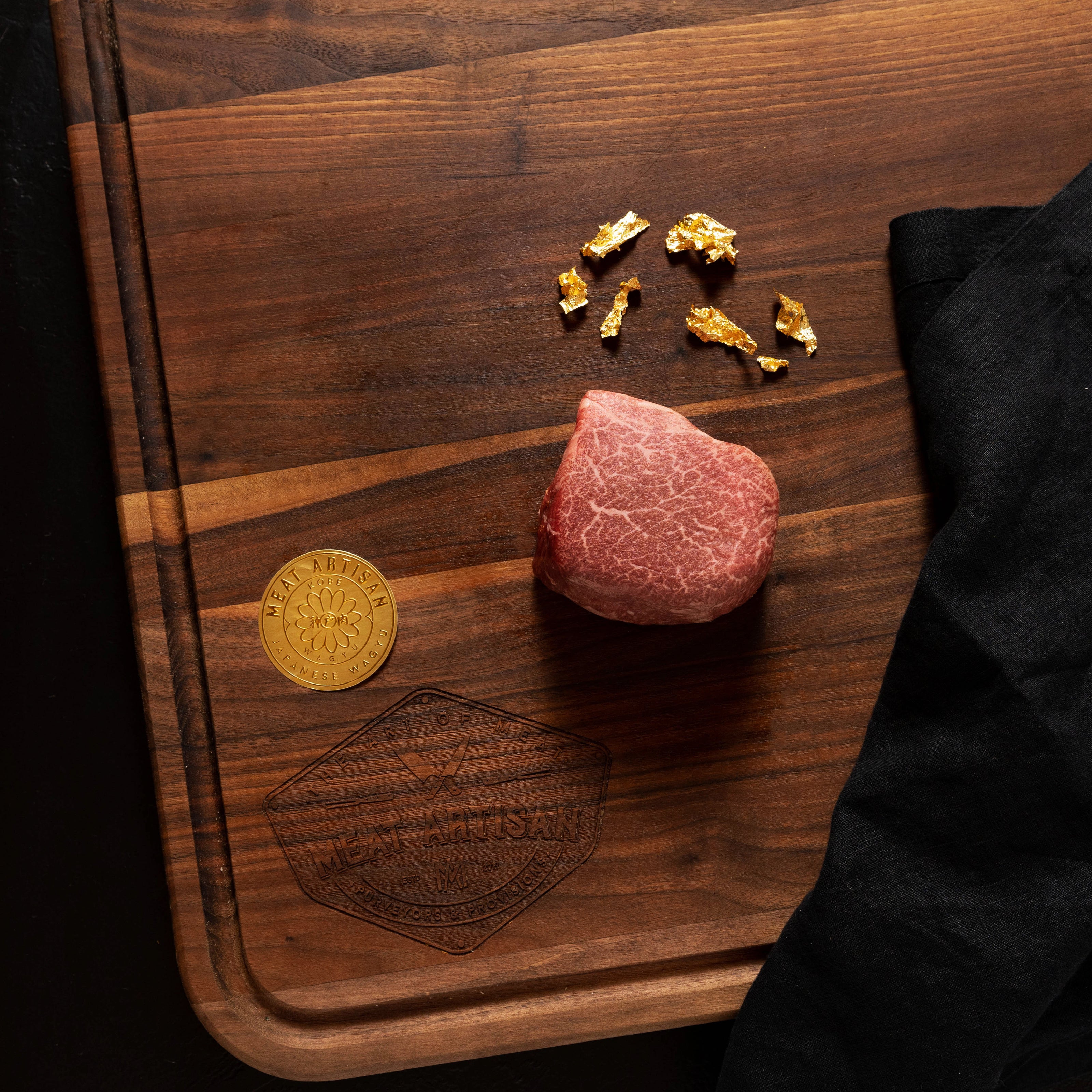 BMS 12 Japanese Wagyu KOBE Beef A5 Filet