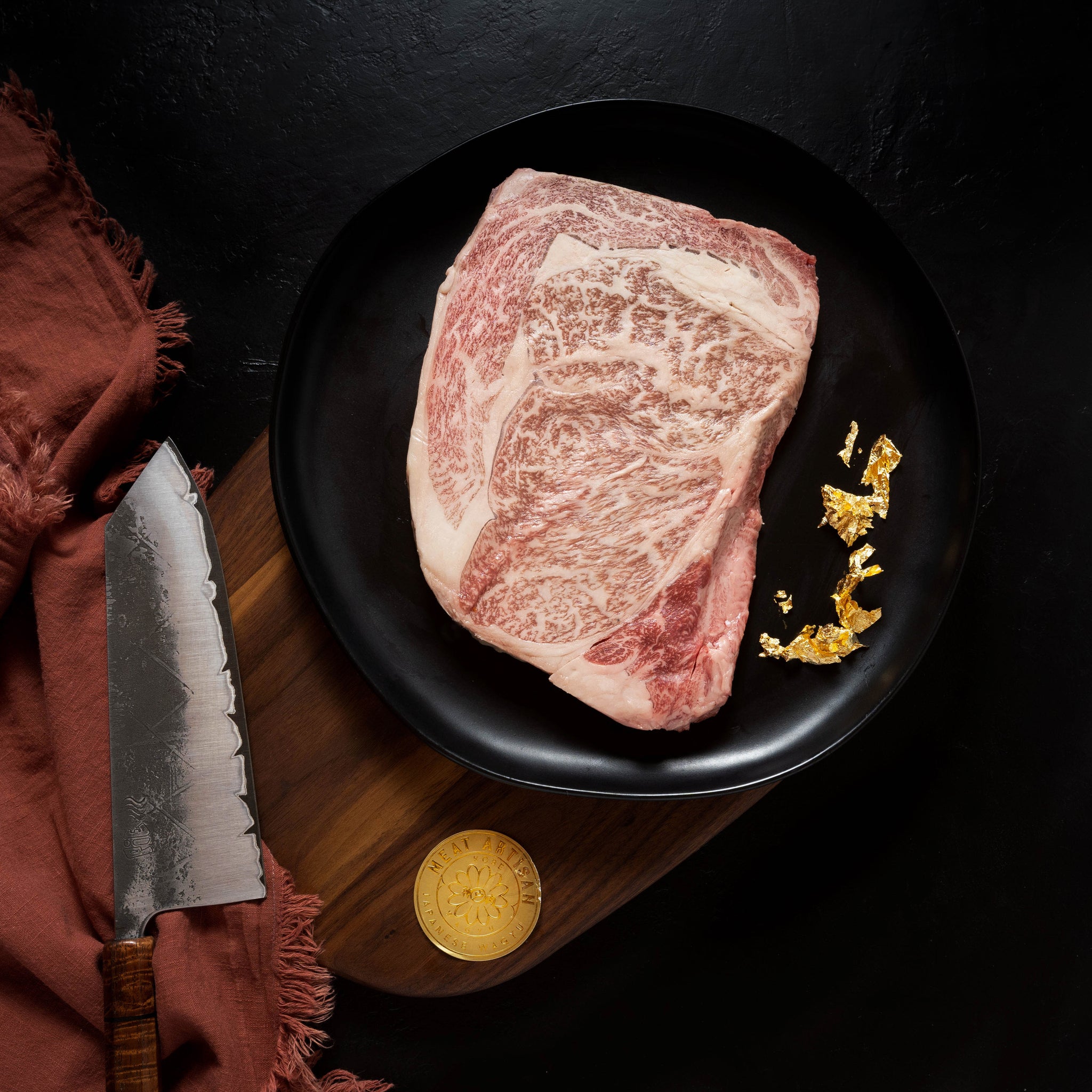 BMS 12 Japanese Wagyu KOBE Beef A5 Ribeye