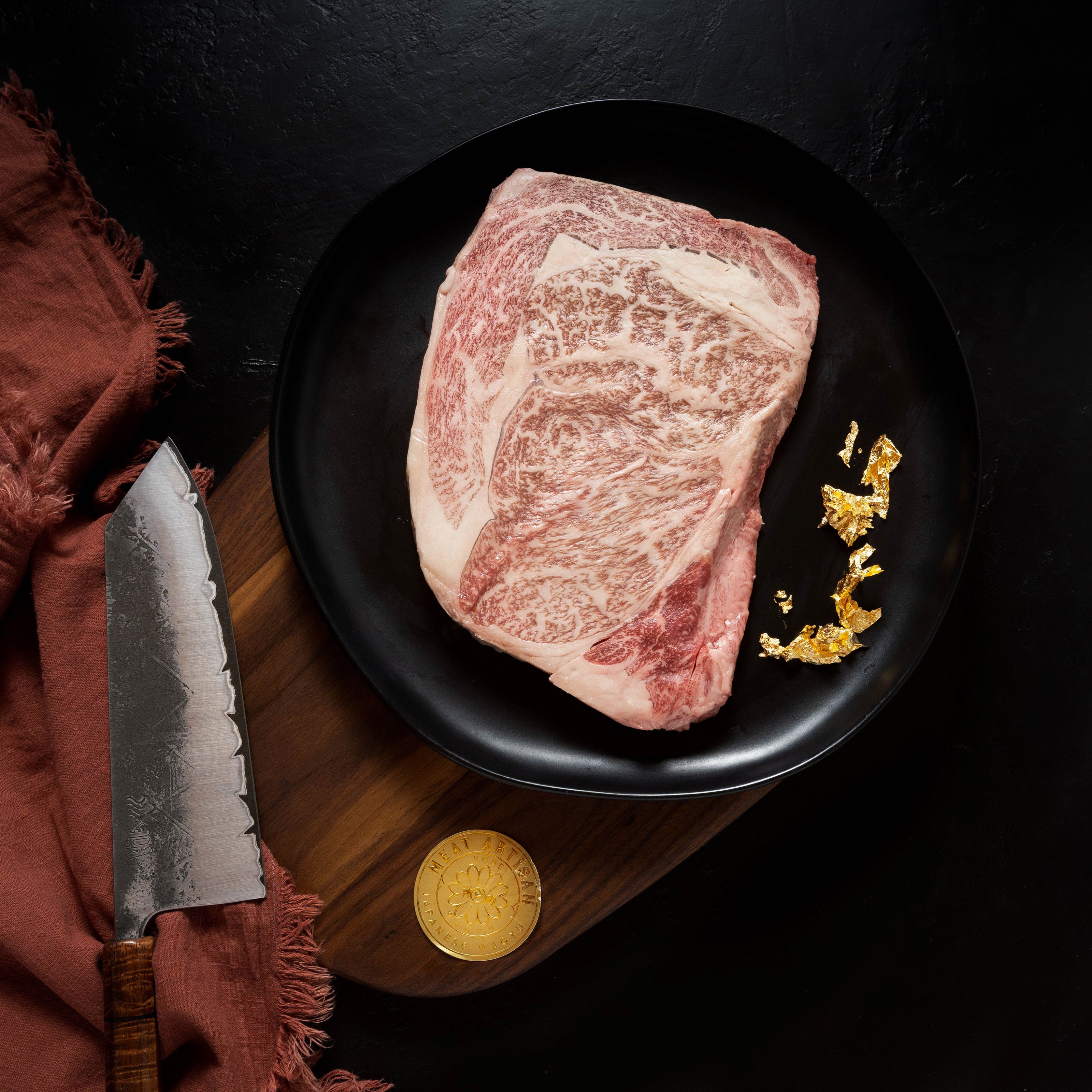 BMS 12 Japanese Wagyu KOBE Beef A5 Ribeye