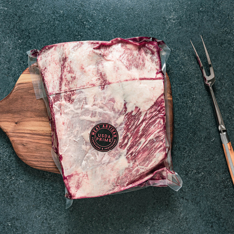 USDA Prime Short Ribs – Full Plate – Meat Artisan