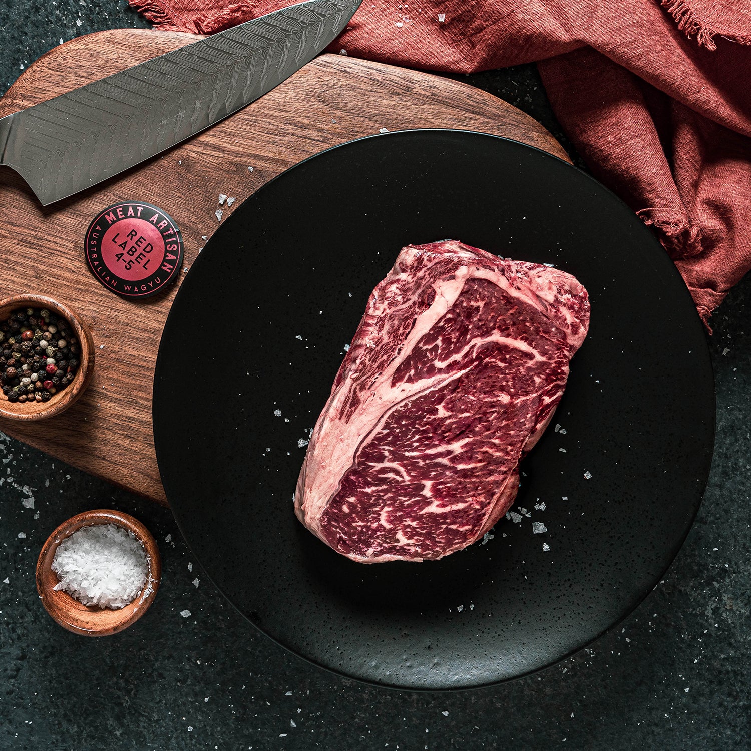 MA Red Label Australian Wagyu Ribeye