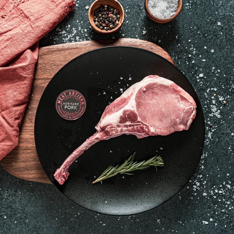 Heritage Pork Tomahawk Chop – Meat Artisan